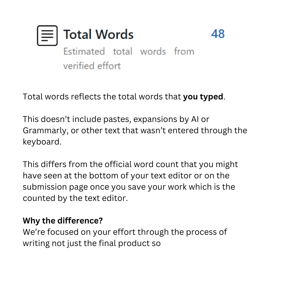 My Writing Report – Cursive Technology Inc